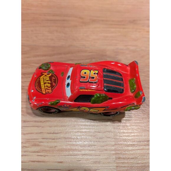 Disney | Toys | Disney Pixar Cars Movie Cactus Lightning Mcqueen ...